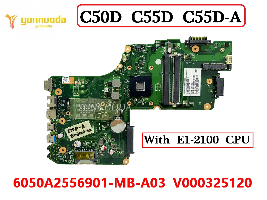 Original FOR Toshiba Satellite C50D C55D C55D-A C55D-A5163 Laptop ...
