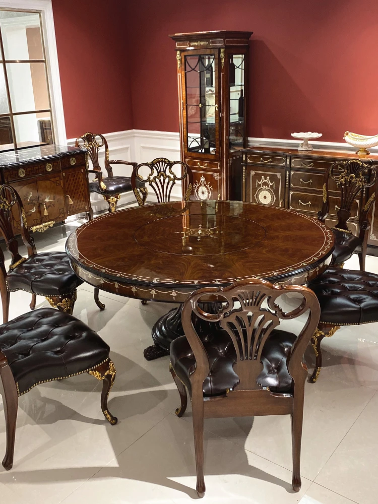 Western Style Dining Room Sets