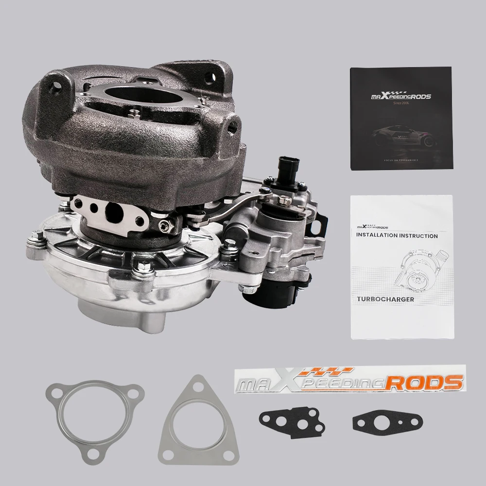 CT16V turbo Turbocharger for Toyota Hilux KUN26 1KD-FTV 3.0L 2005 ...