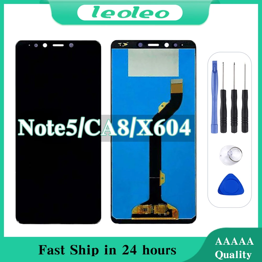 5.5" Tft Lcd For Infinix Note 5 Lcd Display Screen Replacement For ...