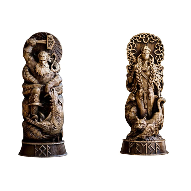 Freya Statue God Of War
