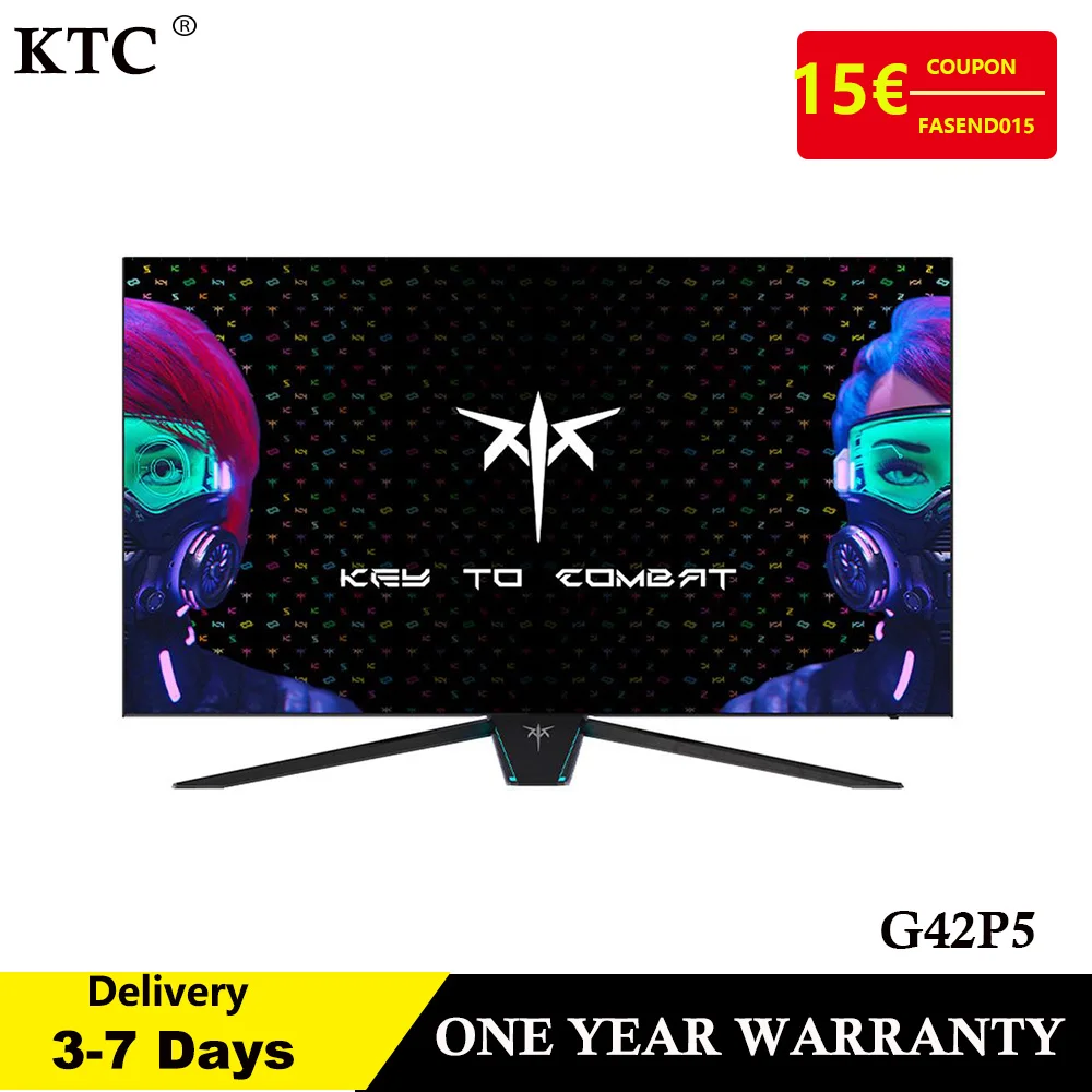 KTC-Monitor G42P5 para juegos, pantalla OLED de 42 pulgadas, 3840x2160 ...