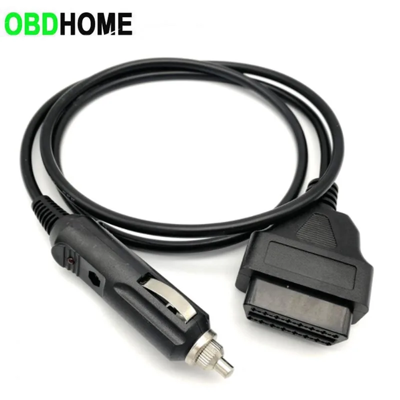 1M-12V-OBD2-Female-Power-Cable-to-Cigarette-Lighter-Splitter-Socket ...