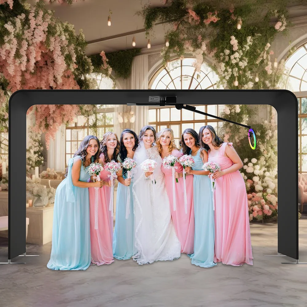 Sky-Photo-Booth-Hold-7-15ppl-Overhead-360-Photo-Booth-with-Ring-Light ...