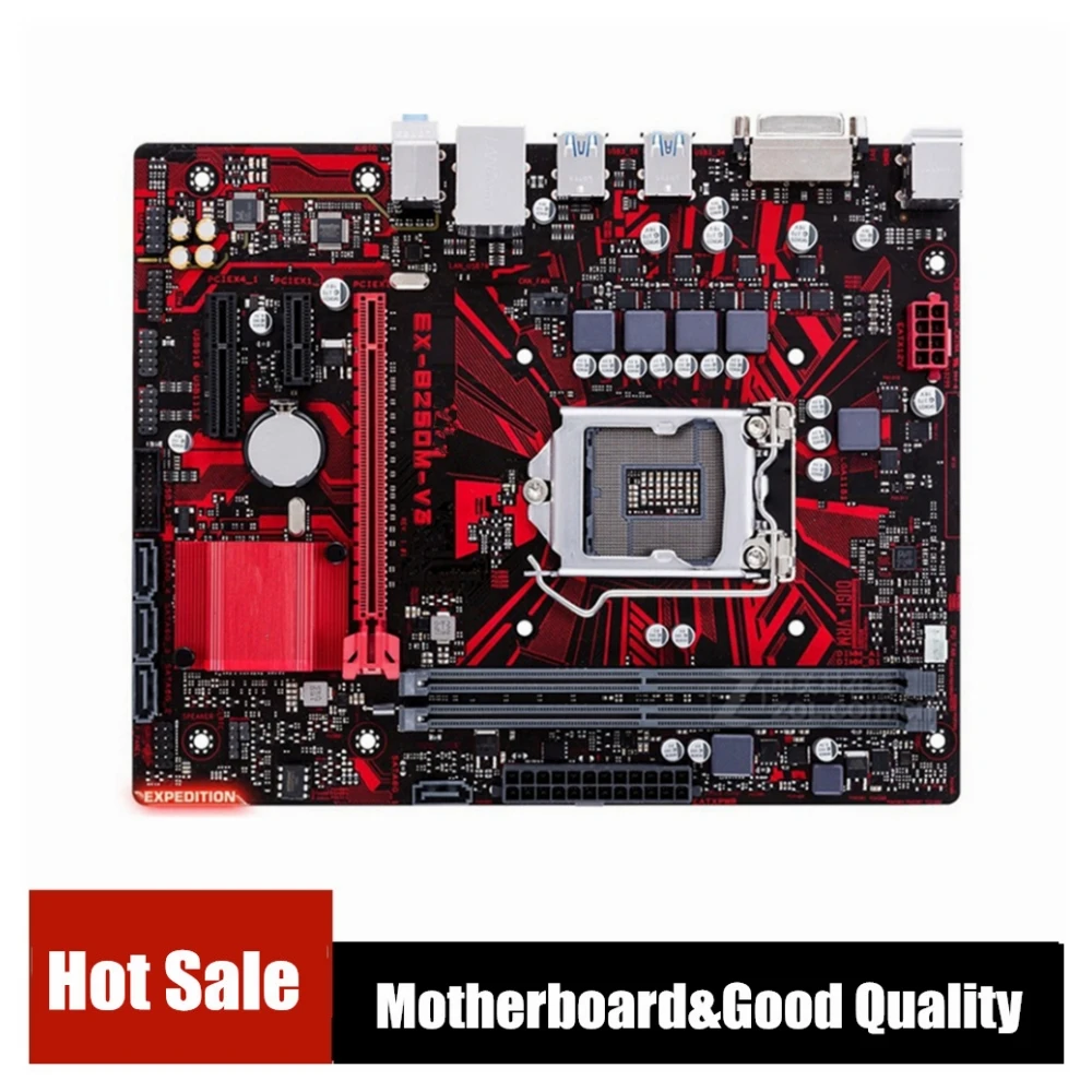 EX-B250M-V3-For-Intel-B250-B250M-DDR4-Motherboard-LGA-1151-i7-i5-i3 ...