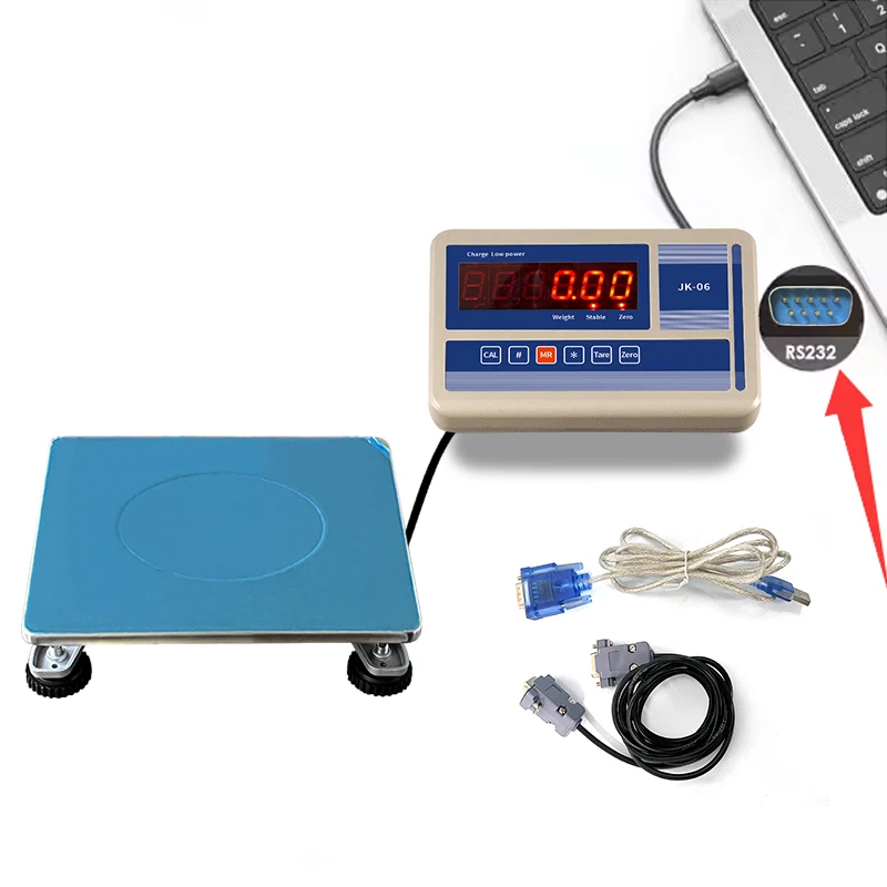 Electronic Weighing Scale Rs232 Serial Port Scale External Three-Color ...