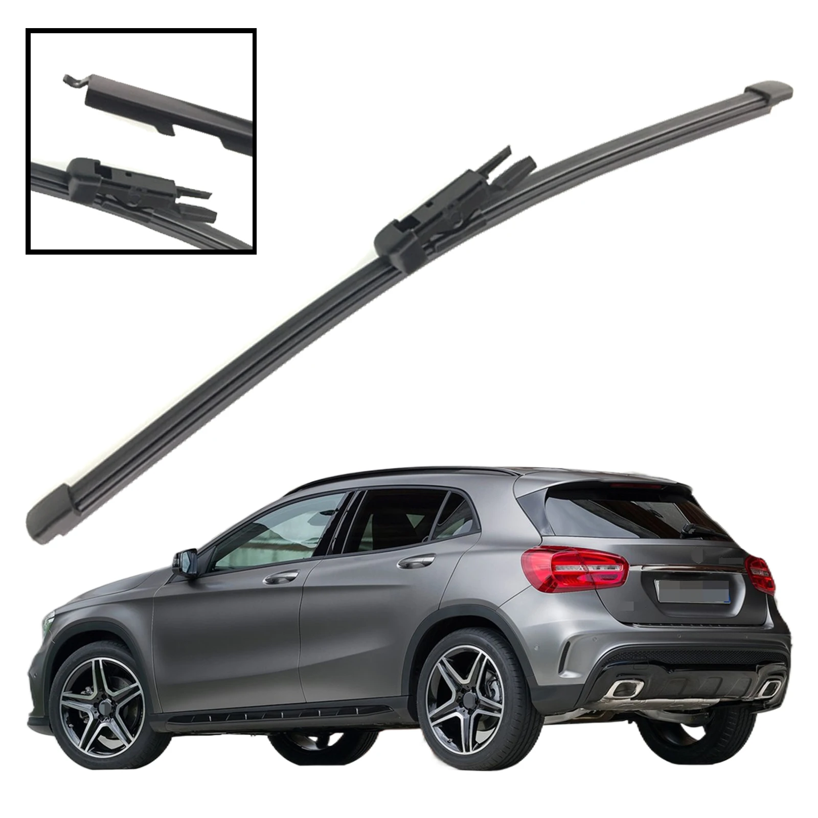 12-Rear-Windshield-Windscreen-Washer-Wiper-Blade-For-Mercedes-Benz-GLA ...