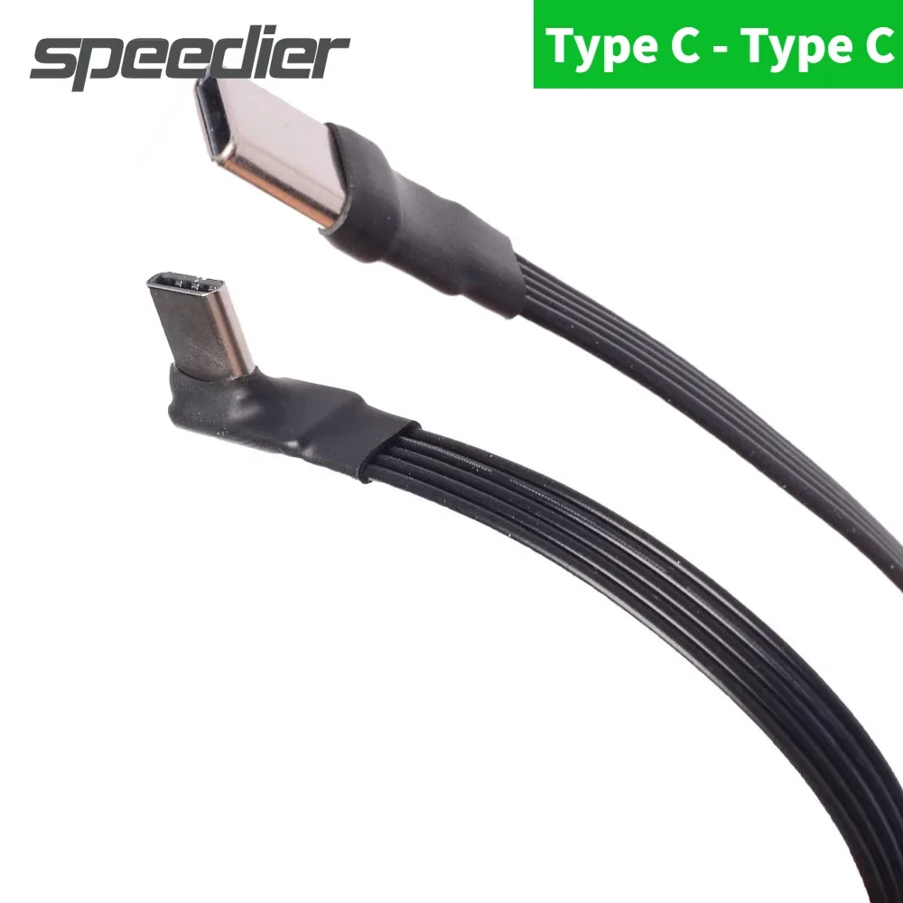 10CM 20CM 30CM USB 2.0 Type-C Band Flat Cable Type C Extension FPC ...