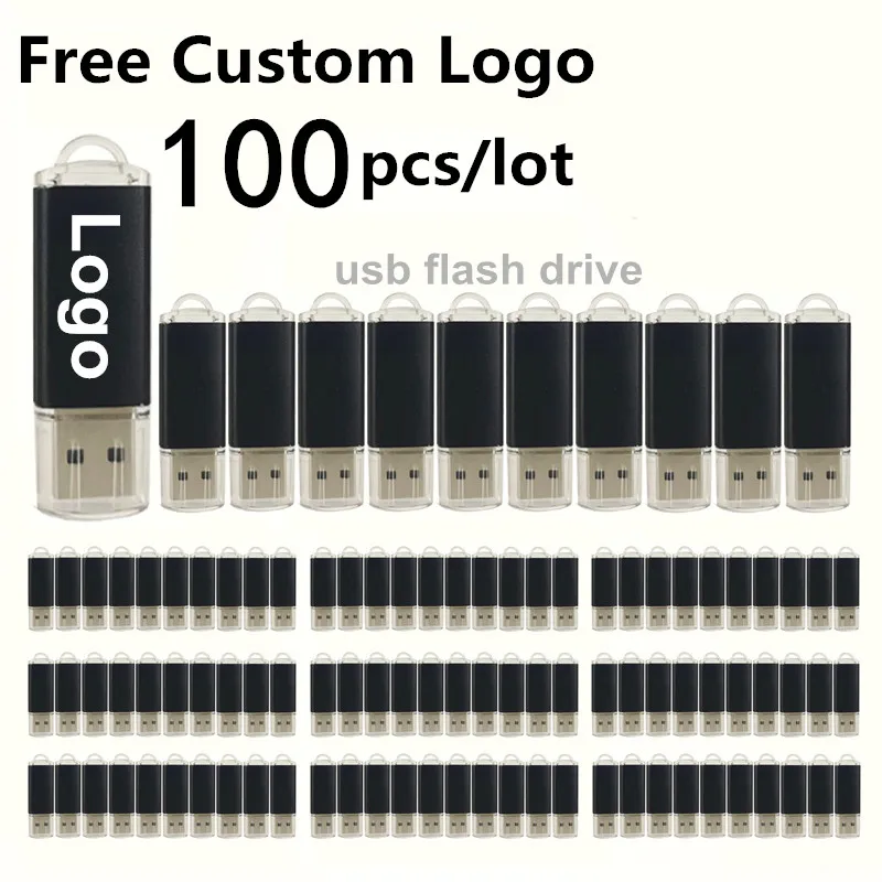 100PCS-lot-Free-Logo-2-0-USB-Flash-Drive-2GB-4GB-8GB-16GB-Memory-Stick ...