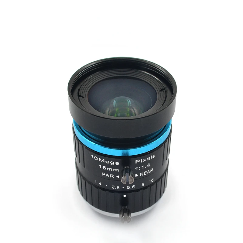 FA-industrial-lens-16mm-fixed-focus-1-inch-machine-vision-high ...