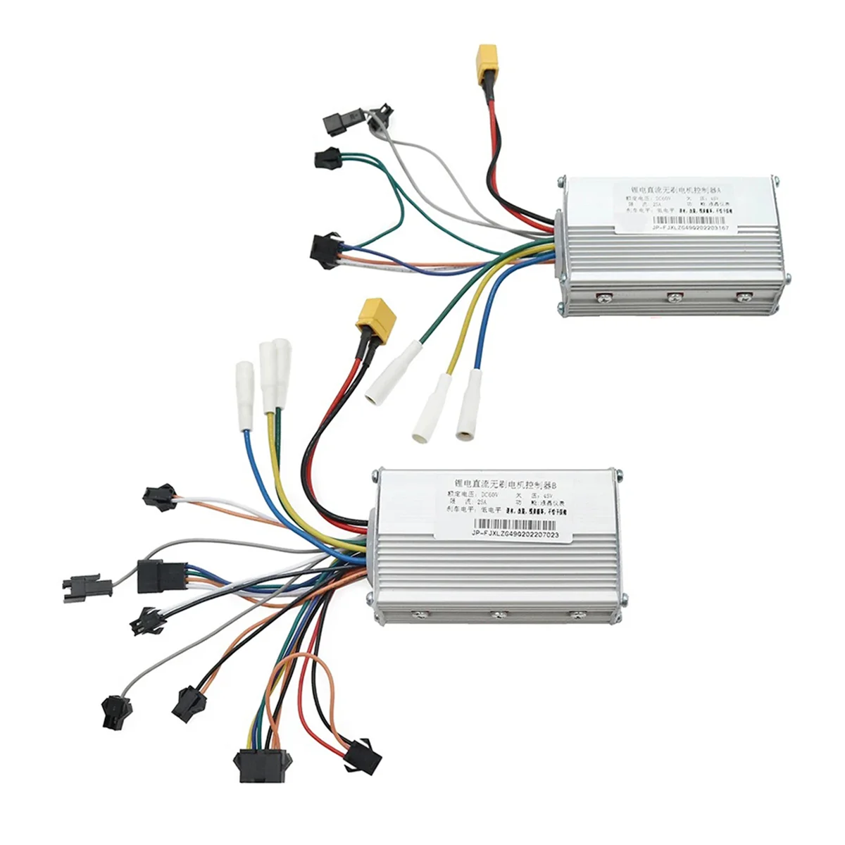 For-JP-60V-25A-DC-Brushless-Controller-Dual-Motor-for-Electric-Scooter ...