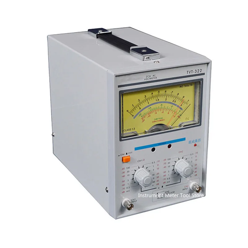 TVT-322-Dual-Channel-Milivoltmeter-Double-Needle-Millivoltmeter-New ...