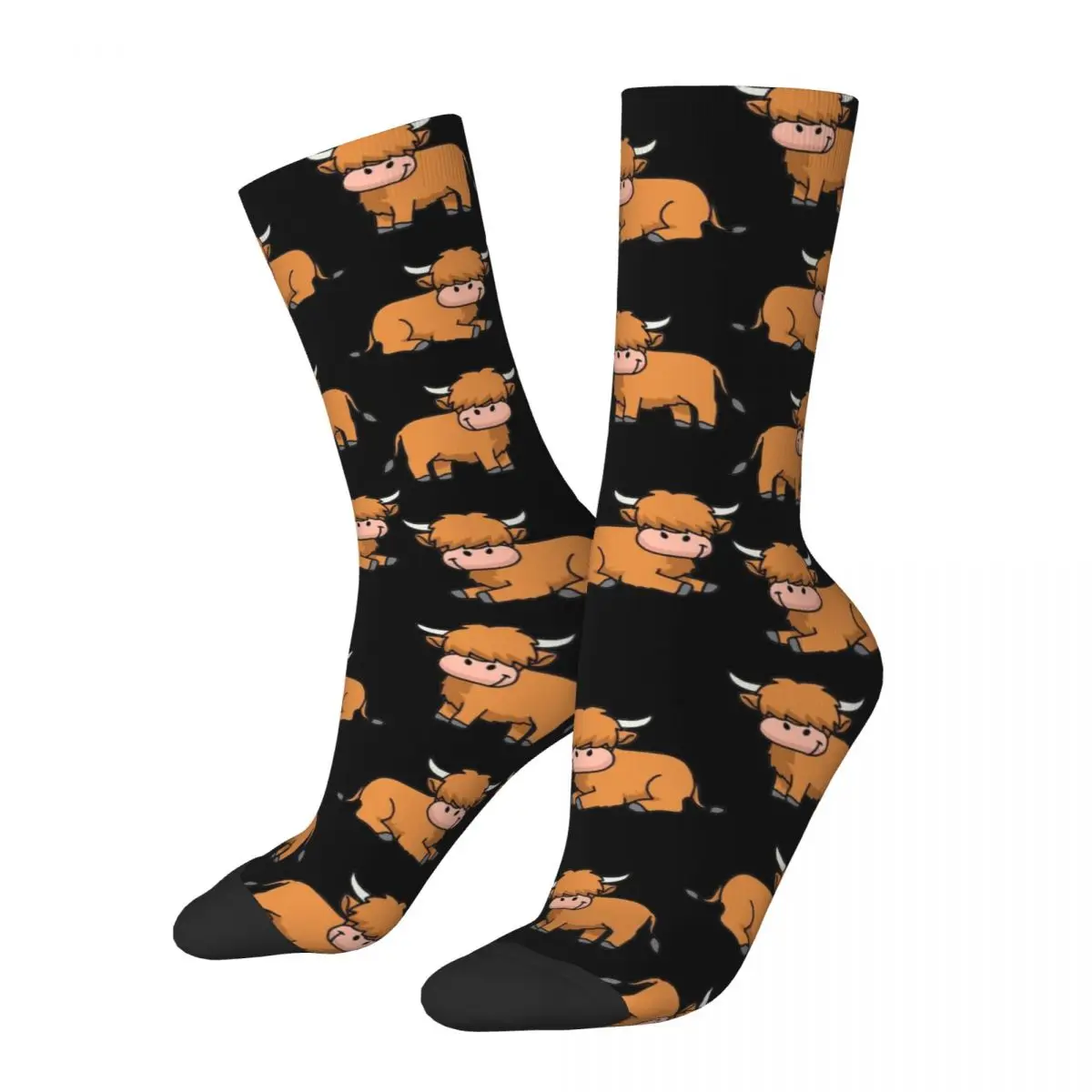 Highland-Cow-Theme-All-Season-Socks-Merch-for-Female-Flexible-Sock.jpg