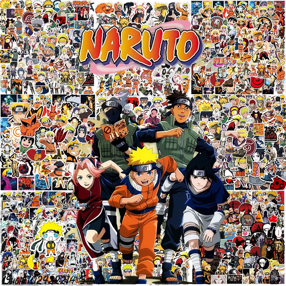 50-100pcs-Anime-NARUTO-Stickers-Cool-Uzumaki-Naruto-Sticker-Notebook ...