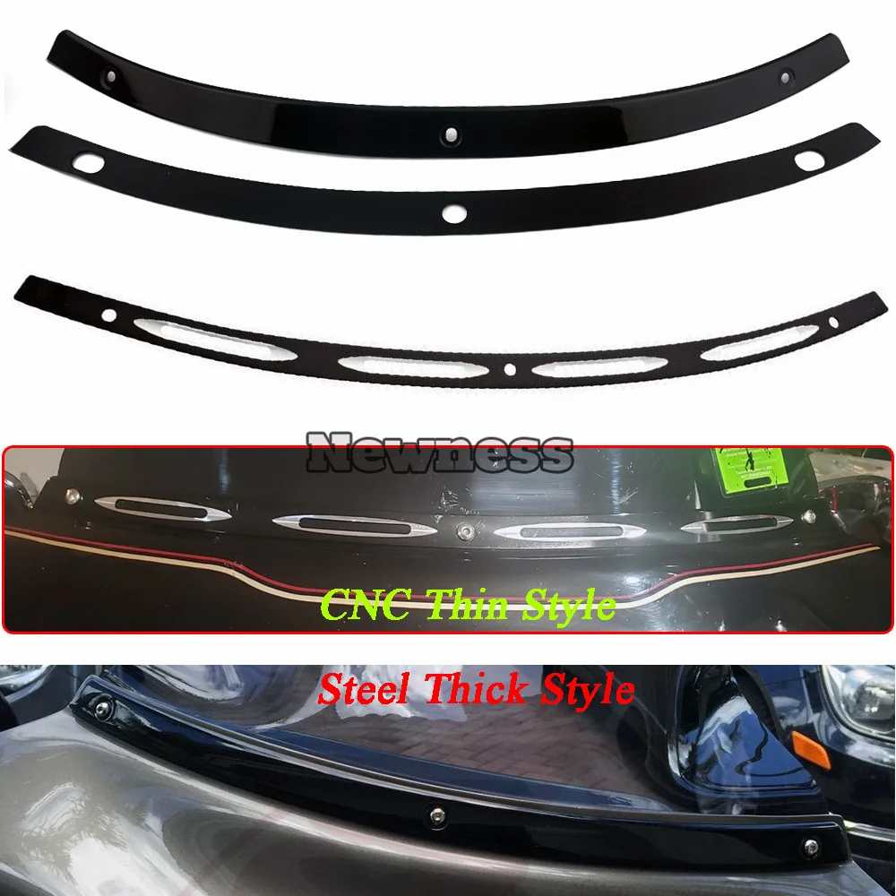 Motorcycle Accessories Windshield Windscreen Trim CNC /Steel For Harley ...
