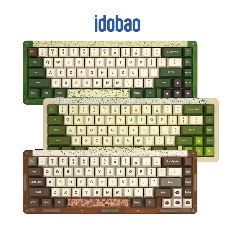 IDOBAO-Custom-Mechanical-Keyboard-Hot-Swap-3-model-Assemble-Keyboard ...