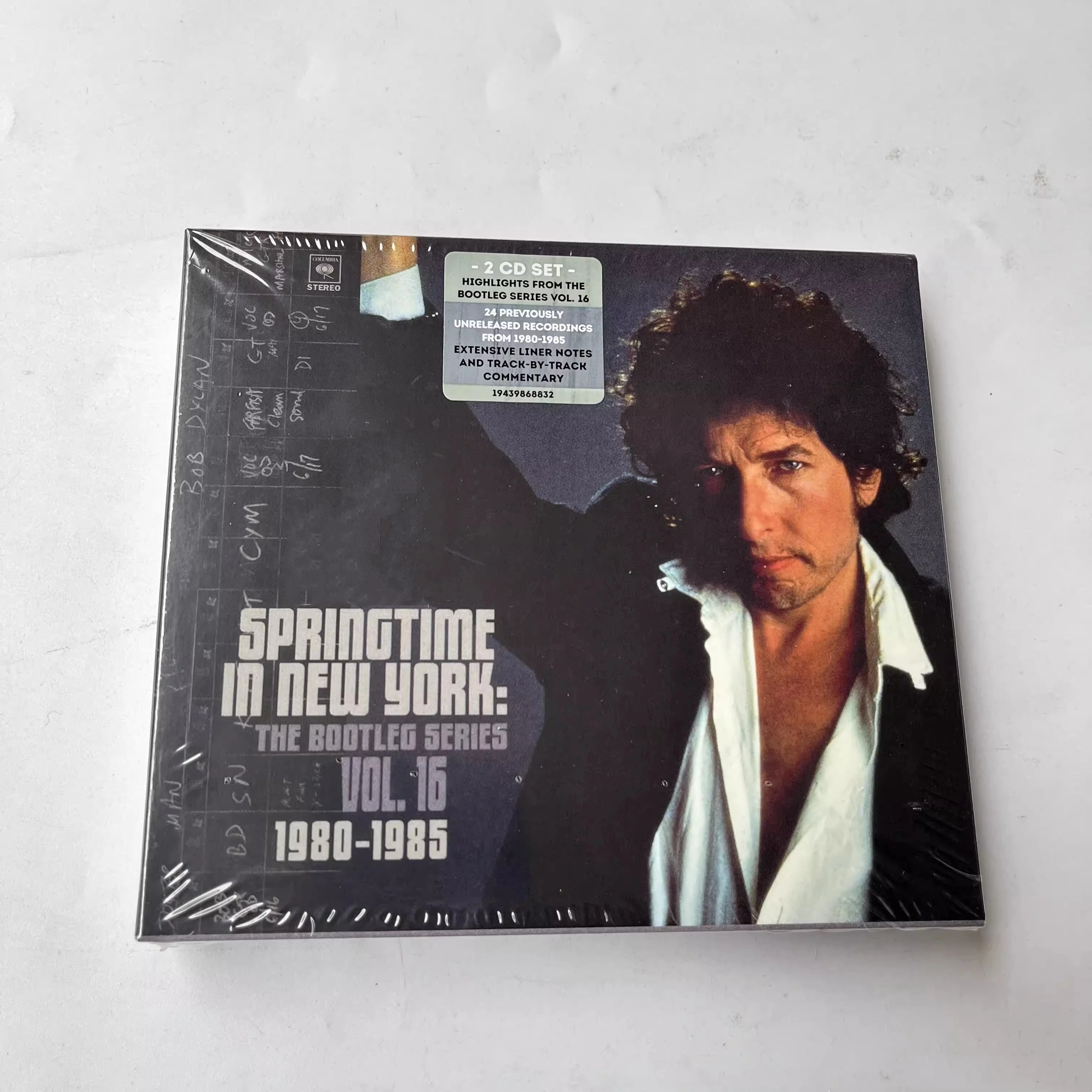 Rock Ballad Zimmy Bobby Music CD Springtime In New York Album 2pcs ...
