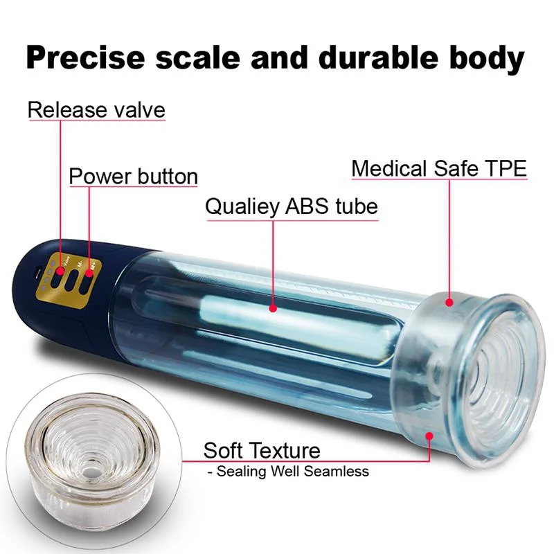 Real vagins – pompe à pénis électrique pour homme, agrandissement et ...