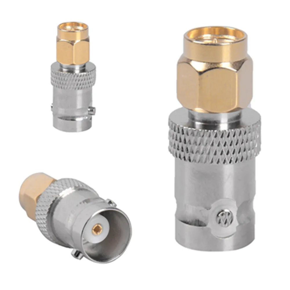 Conectores-SMA-a-BNC-de-1-piezas-adaptador-de-conector-RF-macho-y ...