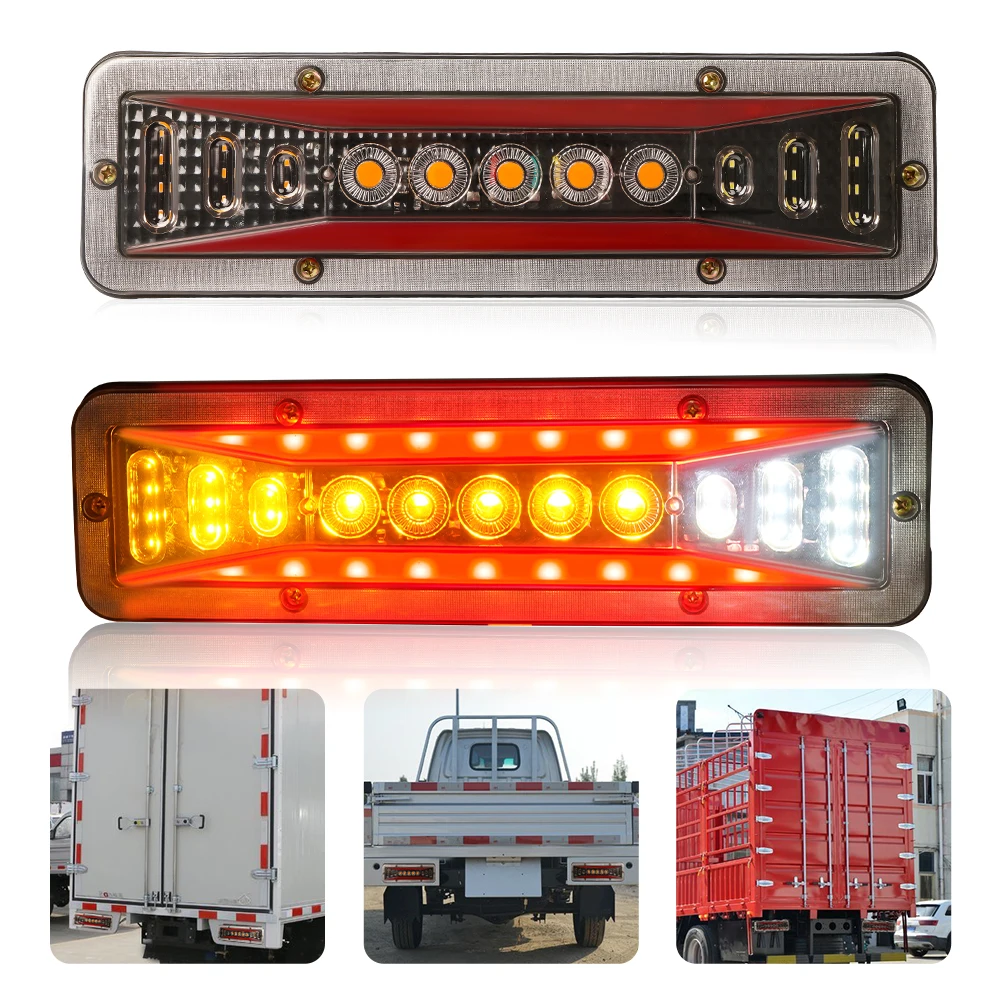 2pcs-Trailer-Truck-Tail-Lights-12V-24V-Turn-Signal-Reverse-Brake-LED ...