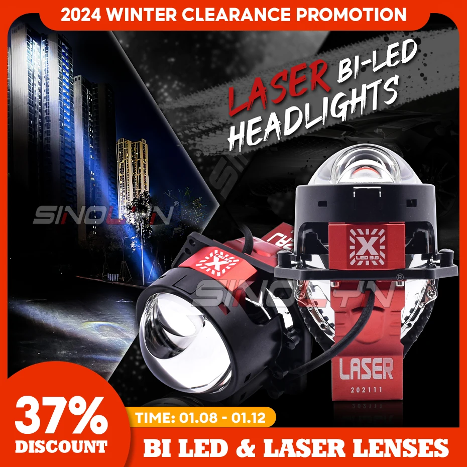 Sinolyn-140W-Bi-LED-Modules-Laser-3-Inch-Dual-Hyperboloid-Projector ...