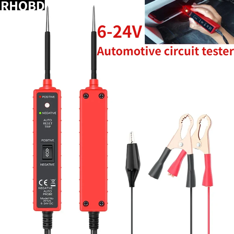 Best-EM285-6-24V-Car-Circuit-Tester-Voltage-Multi-Diag-Electrical ...
