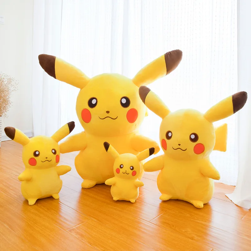 Pikachu Soft Toy Doll Stuffed | Big Pikachu Stuffed Animal | Soft Toys ...