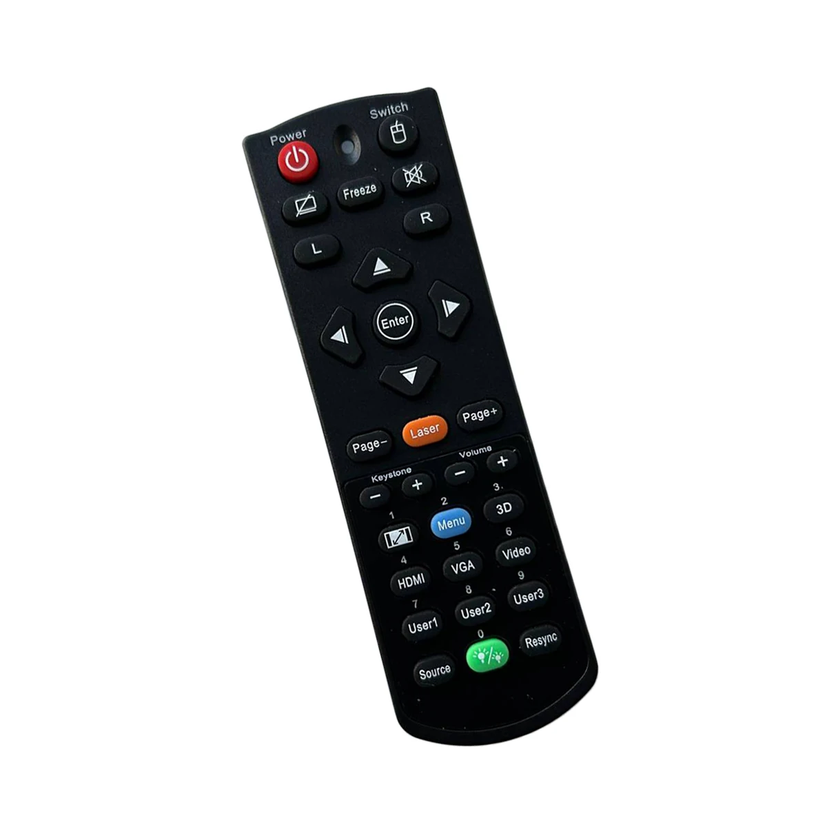 New-Remote-Control-For-Optoma-EH300-EH341EH415-J8947-0384-00-EH501 ...