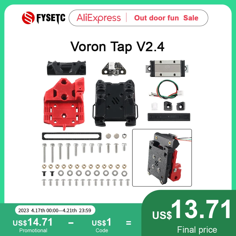 Voron Tap V2.4 키트 OptoTap V2.4 Pcb 398/971 센서 공급 5V 및 24V, Voron 2.4 R2 ...