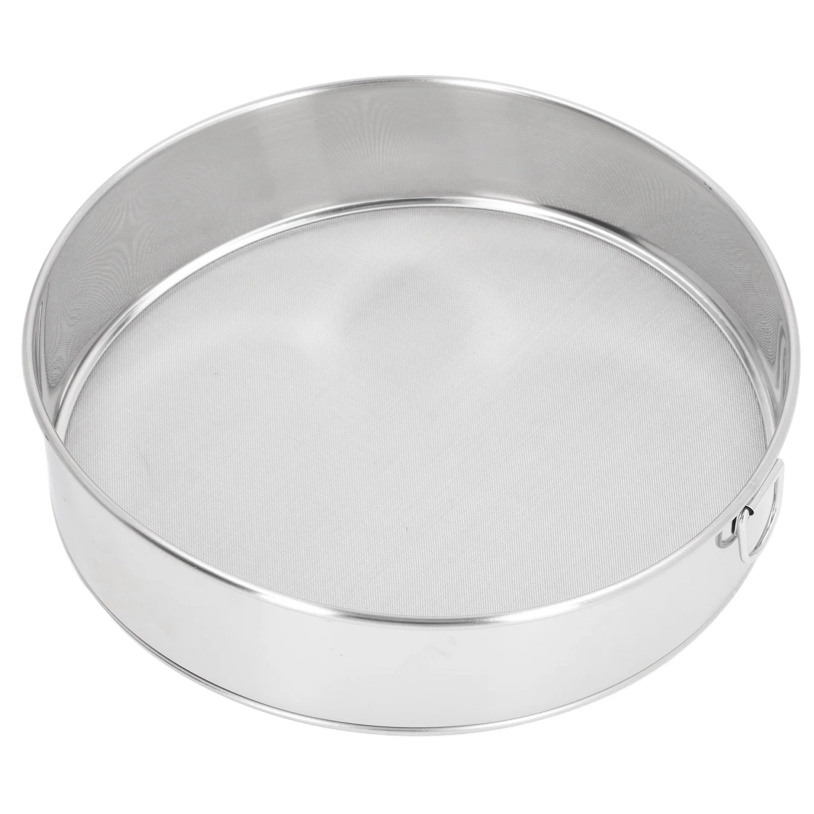 Round Sifter 80 Mesh Large Size Filter Anti Stick Coated Stainless ...