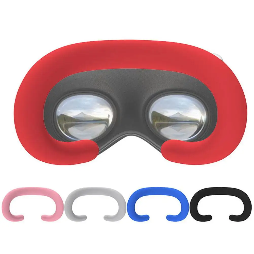For-Apple-Vision-Pro-Silicone-Eye-Masks-VR-Helmet-Protective-Cover ...