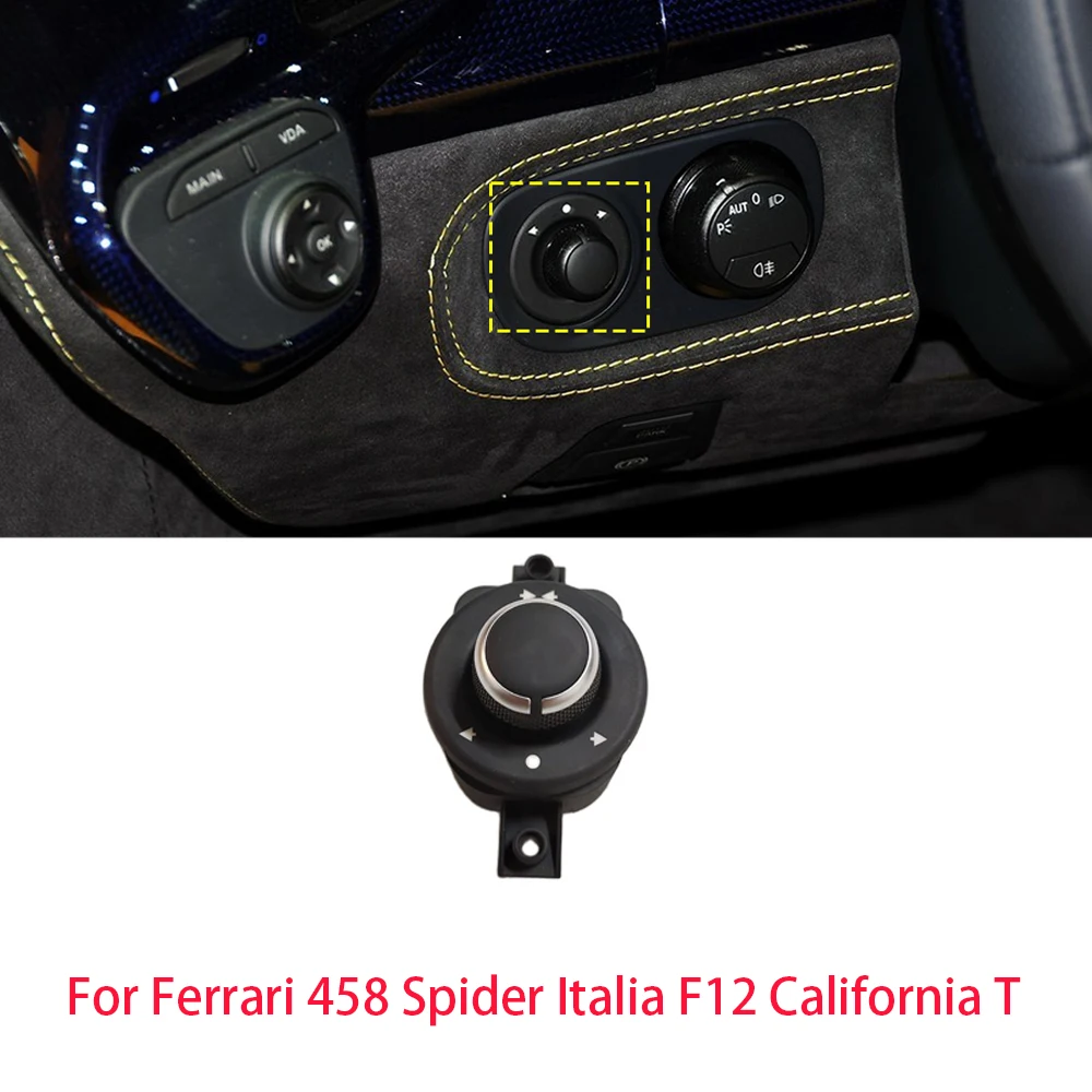 Control-de-espejo-retrovisor-externo-para-Ferrari-458-Spider-Italia-F12 ...