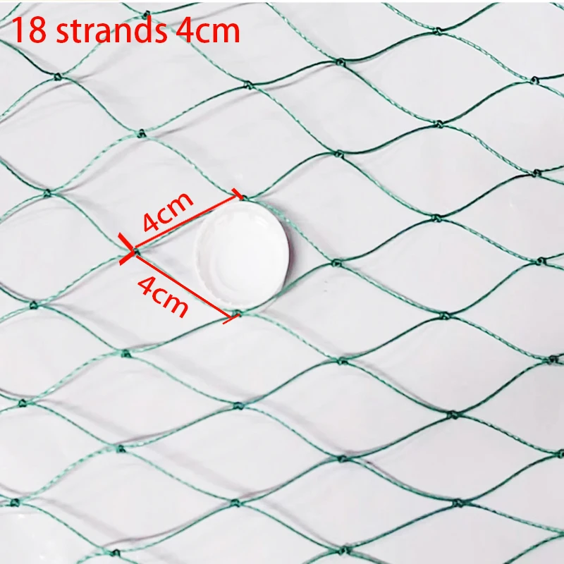 Reinforced-bird-proof-nylon-wire-mesh-orchard-cherry-grape-pond-bird ...