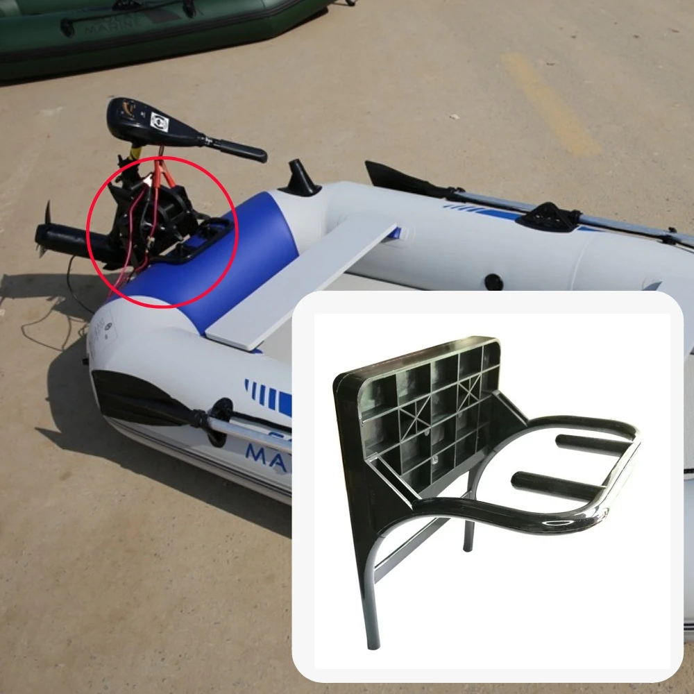 Marine-Motor-Mounting-Bracket-Inflatable-Kayak-Tail-Boat-Outboards ...