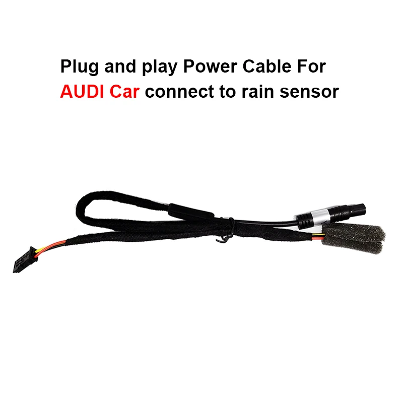 Easy-installtion-Plug-and-play-Rain-Sensor-Cable-For-Car-DVR-Dash-Cam ...