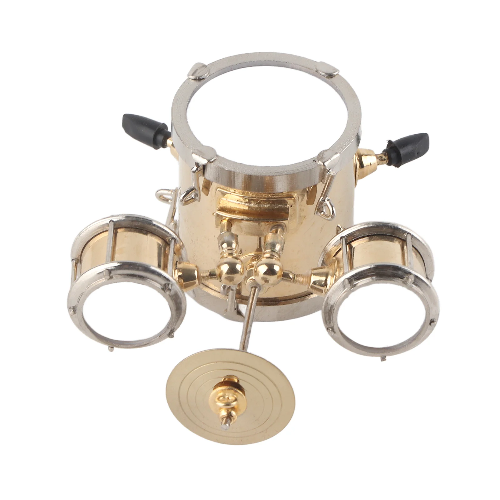 Miniature-Musical-Instrument-Replica-Drum-Snare-Drum-Model-Display-Home ...