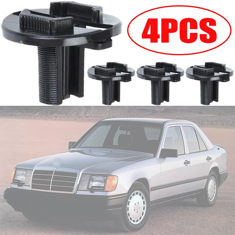 4Pcs-Headlight-Fastener-Clip-1248210520-Fit-For-Mercedes-Benz-300CE ...
