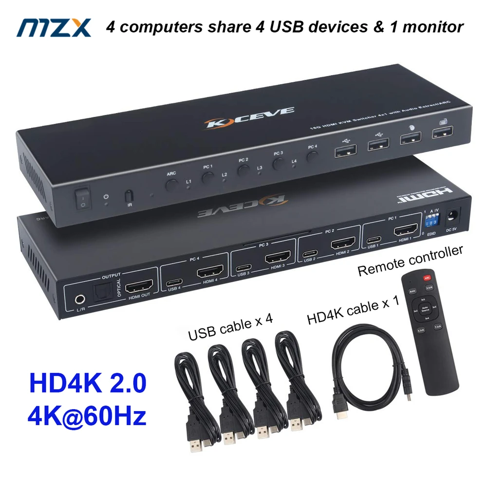 Interruptor-KVM-4-en-1-conmutador-Compatible-con-HDMI-4K-60Hz-USB-A-Hub-compartir-Monitor.jpg