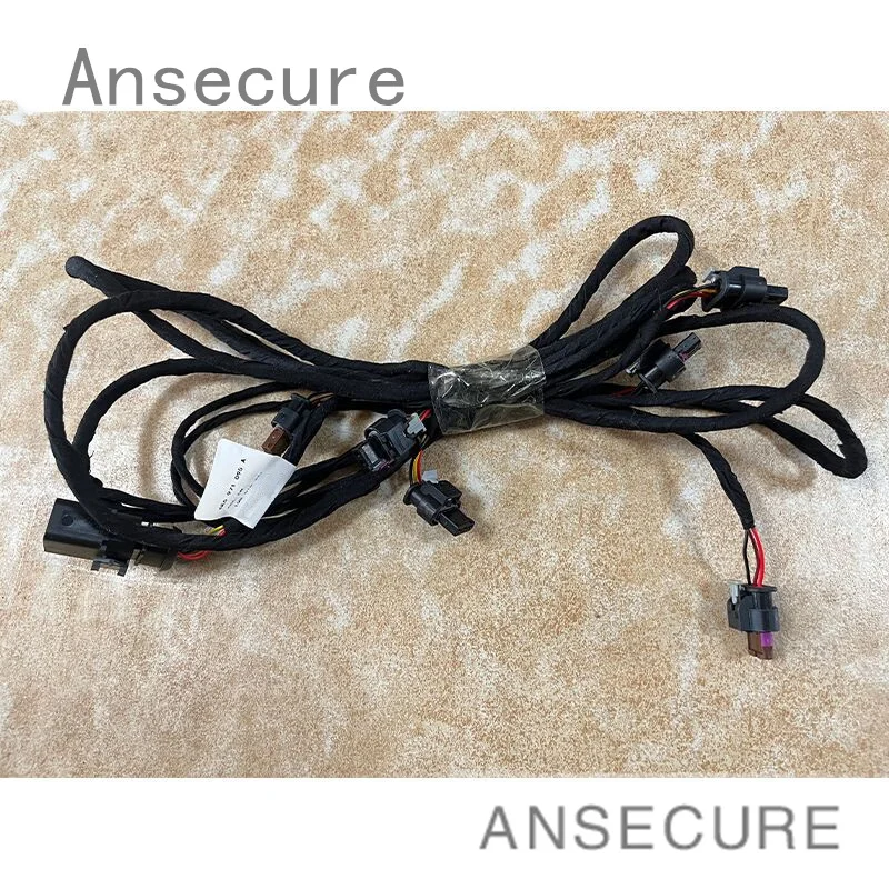 Front Bumper Parking 6 Sensor Wiring Cable Harness For Audi A6 C8 2019 ...