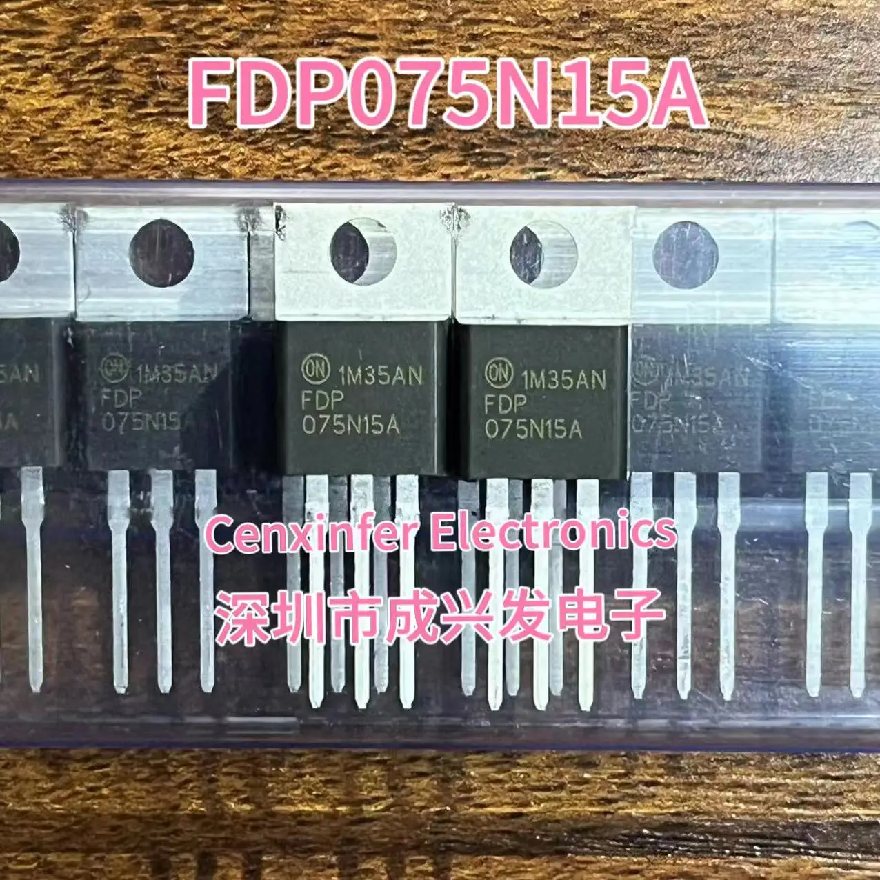 10PCS-FDP075N15A-FDP075N15-130A-150V-TO-220-MOSFET-MOS-IGBT-New ...
