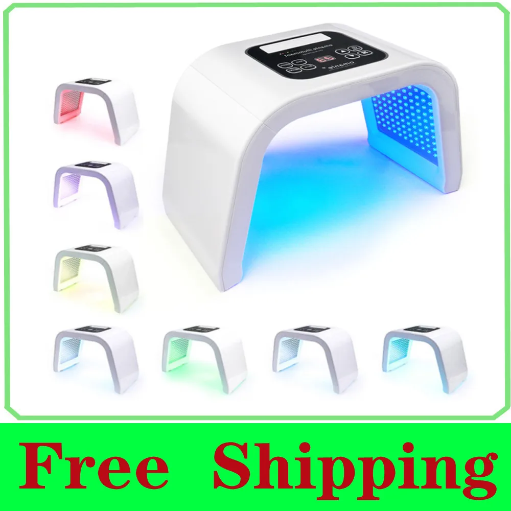 Professional 7 Colors Pdt Led Mask Facial Light Therapy Skin ...