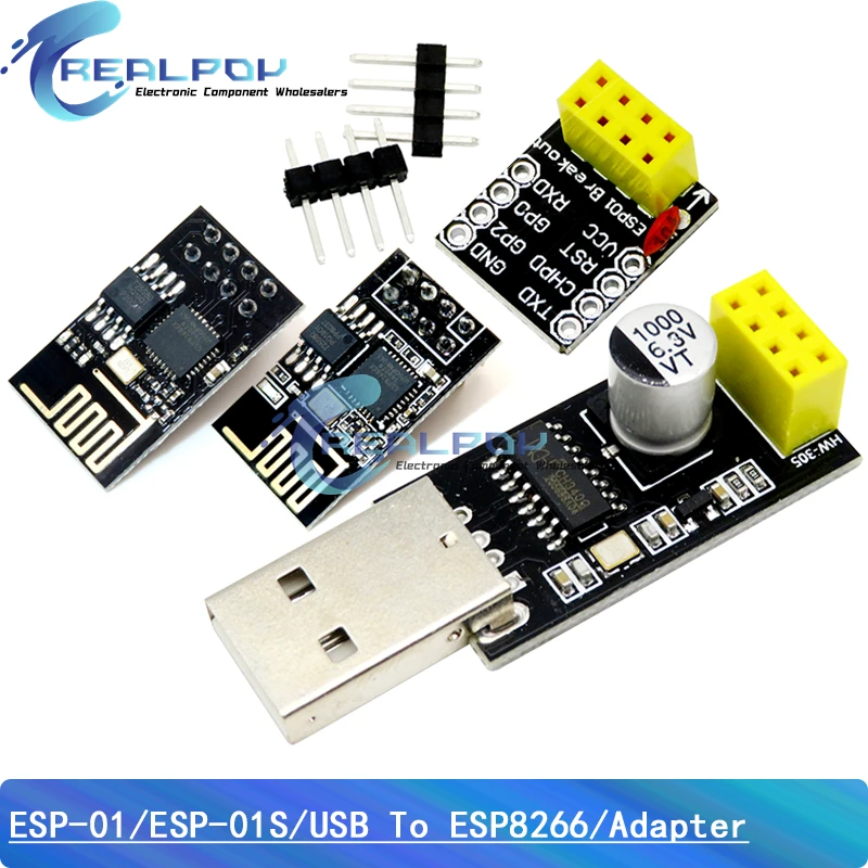 USB-to-ESP8266-WIFI-module-ESP-01-ESP-01S-adapter-board-computer-phone ...