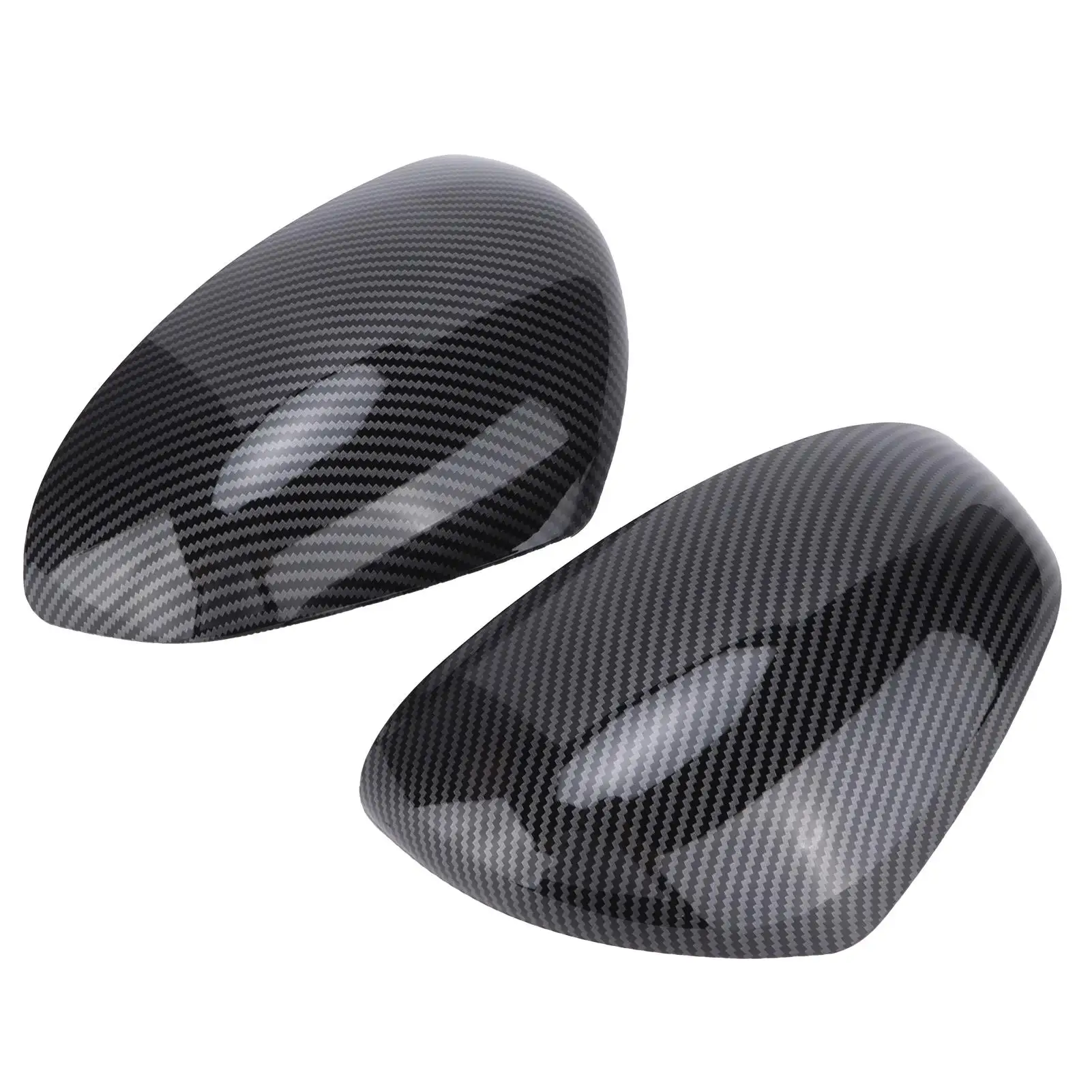 For-for-Smart-Fortwo-Forfour-453-Rearview-Mirror-Caps-1-Pair-Stick-On ...