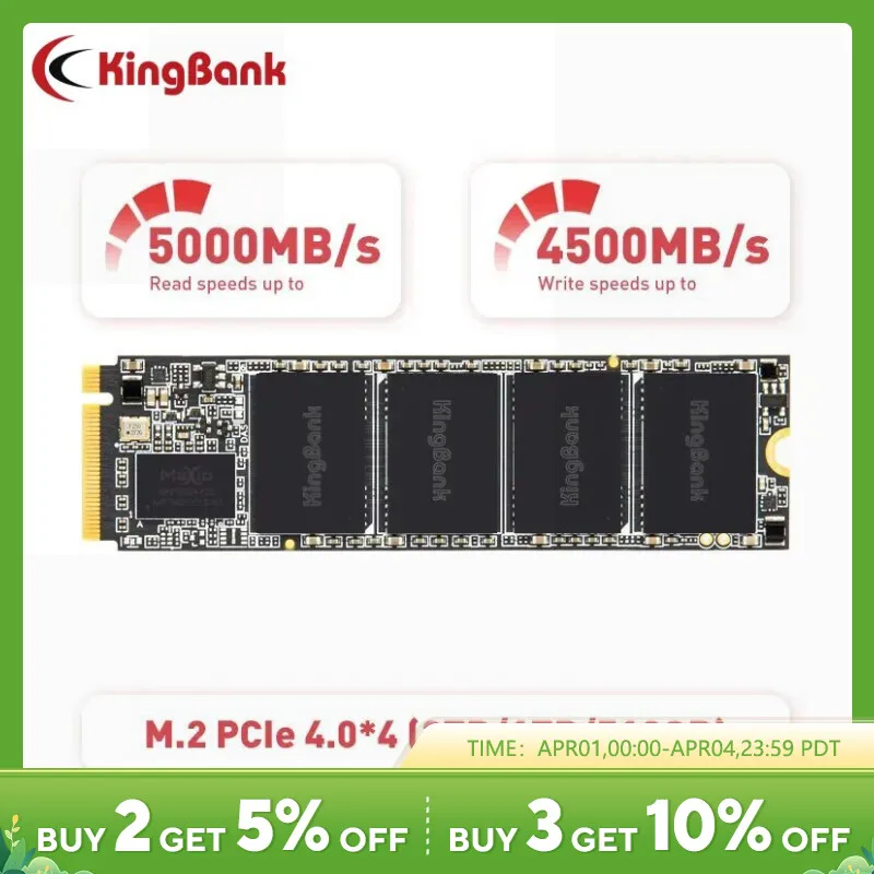 Kingbank-KP260-SSD-Gen4x4-High-Speed-5000MBs-2TB-1TB-512GB-M-2-2280-SSD ...
