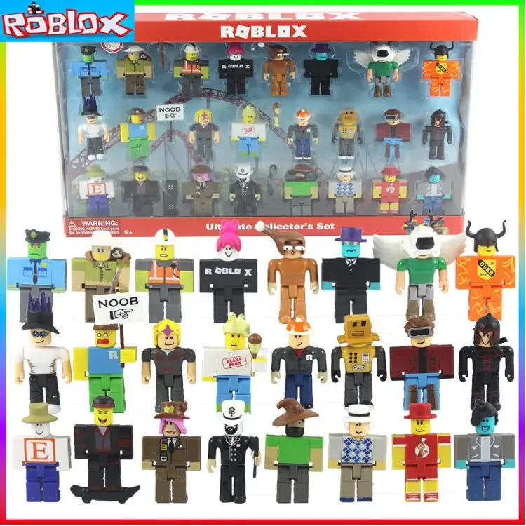 Boneka-Roblox-dunia-Virtual-mainan-Model-tangan-perifer-permainan ...