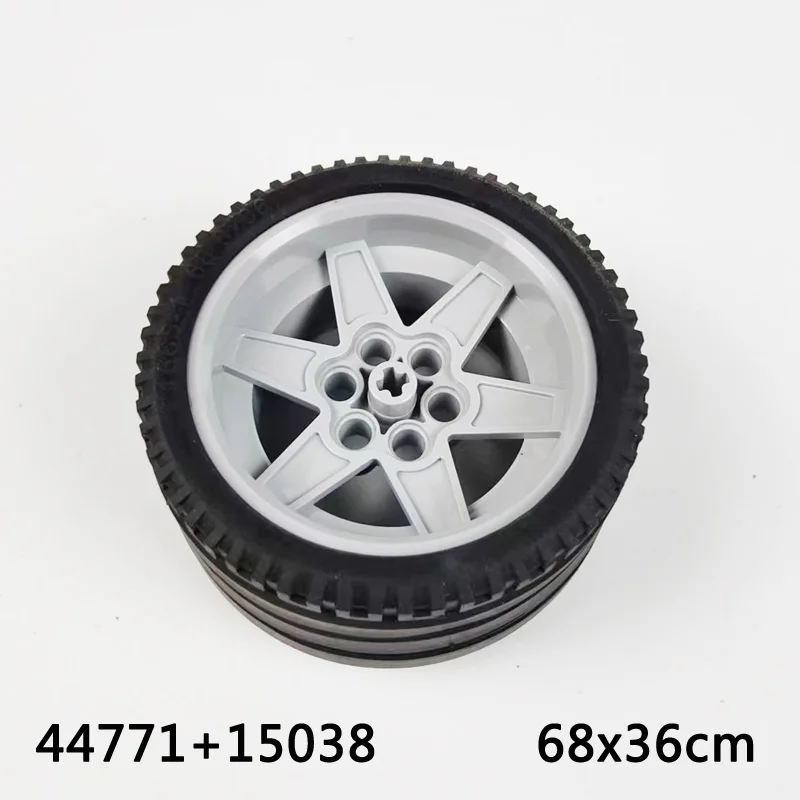 Lego Gray Wheels