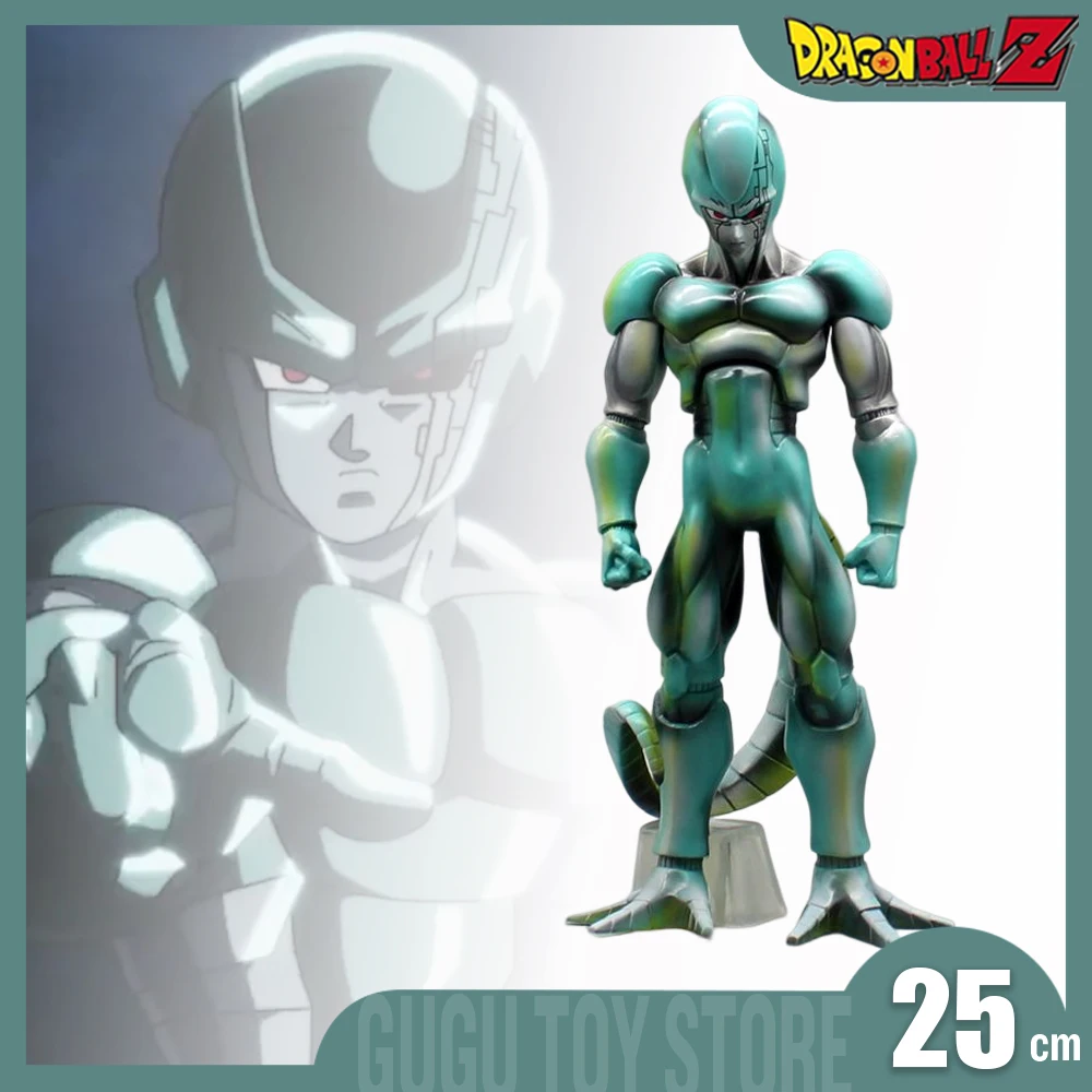 Dragon Ball Z Mecha Cooler Anime Figure Gk Coora Robot Action Figures ...