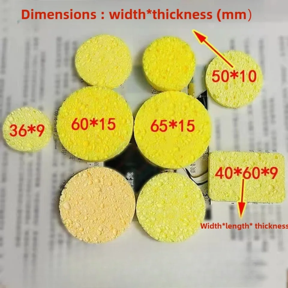20pcs Silicone Diaphragm Medical Import Sponge Electrode Pads Parts for ...