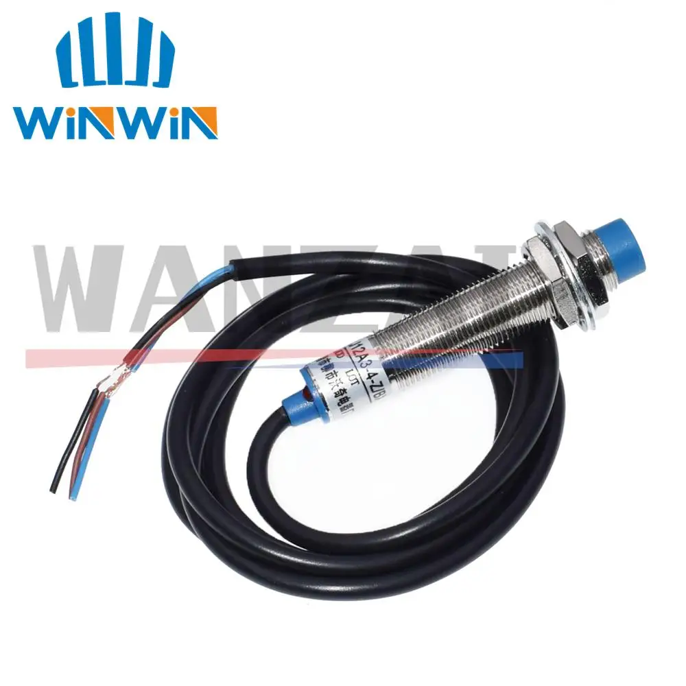 LJ12A3 4 Z/BX Proximity Switch Inductive Proximity Sensor Detection ...