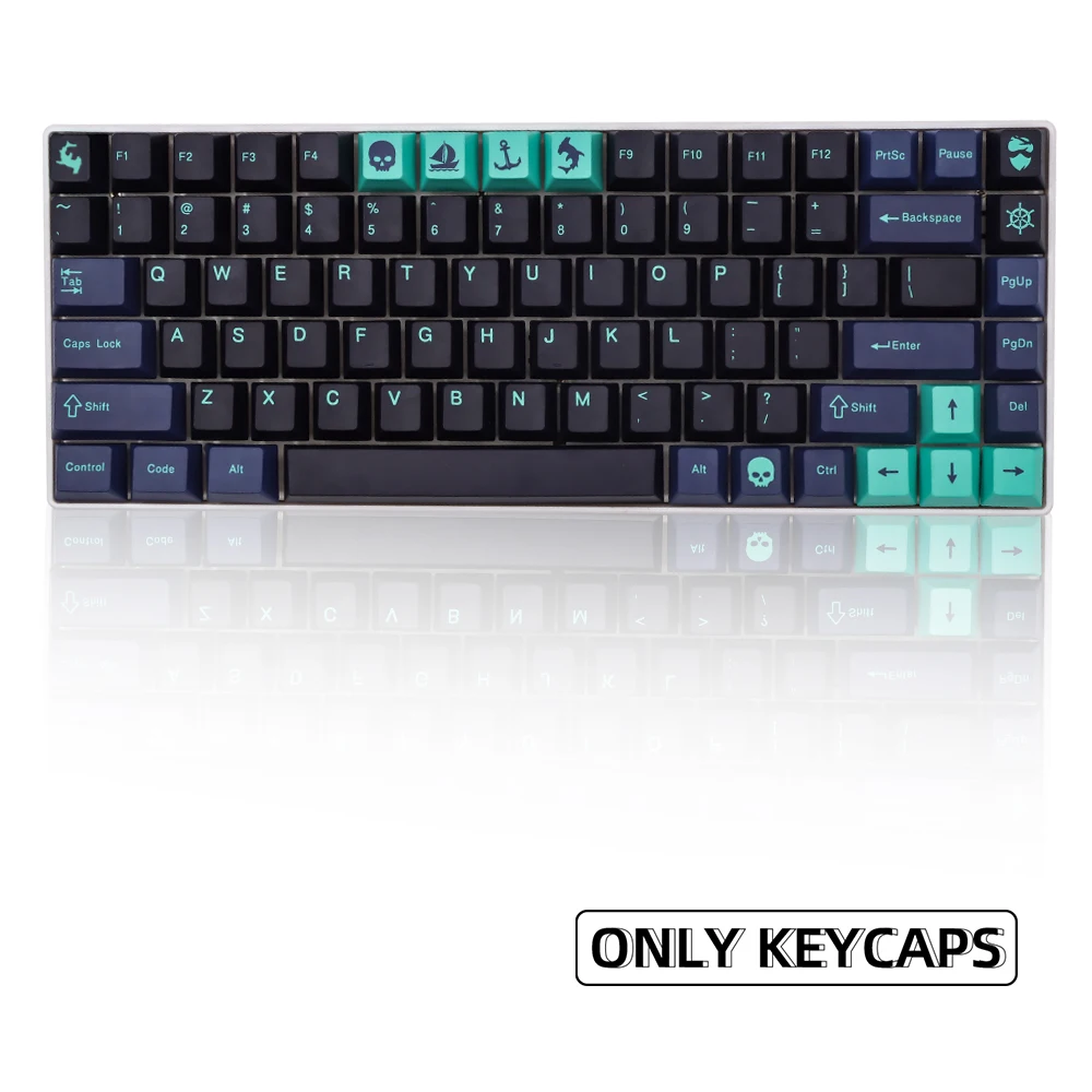 GMK-Hammerhead-Keycaps-PBT-Dye-Sub-Cherry-Profile-for-MX-Switch-61-64 ...